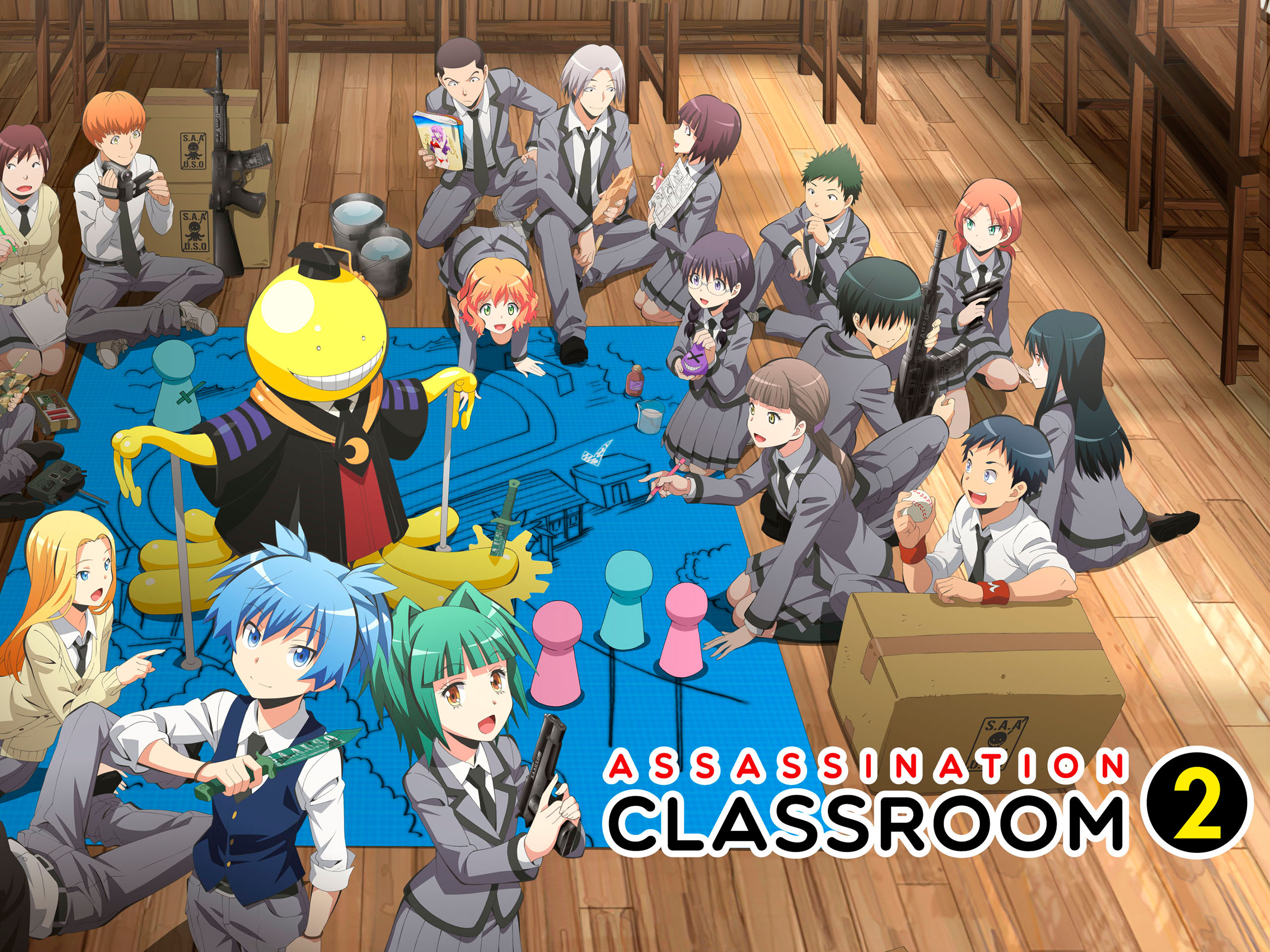 Ansatsu Kyōshitsu (Assassination Classroom)
